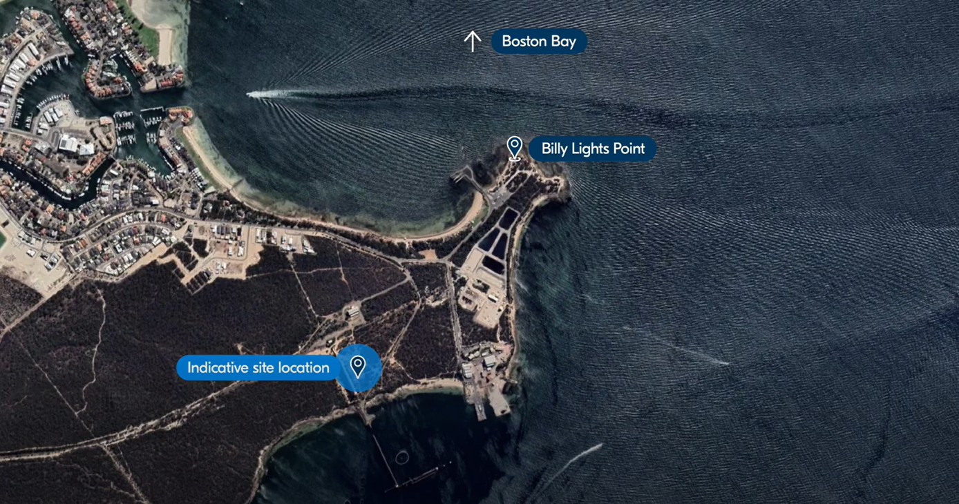 New desalination plant approved for Eyre Peninsula - 5CC