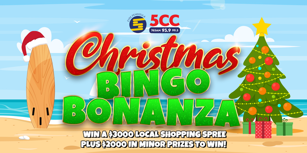 Christmas Bingo Bonanza - 5CC
